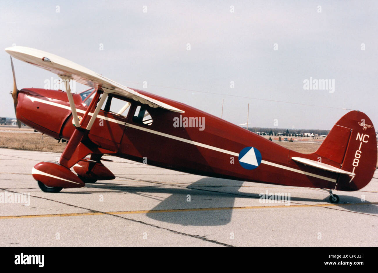 Fairchild Model 24-C8F (UC-61J) at the National Museum of the United ...