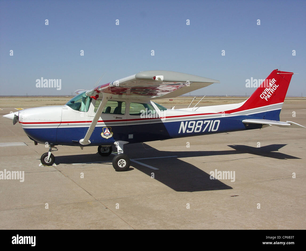 Emergency response and other civil air patrol missions hi-res stock ...
