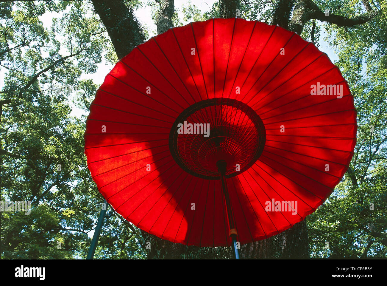 Japan - Central Honshu - Nagoya. Parasol Stock Photo - Alamy