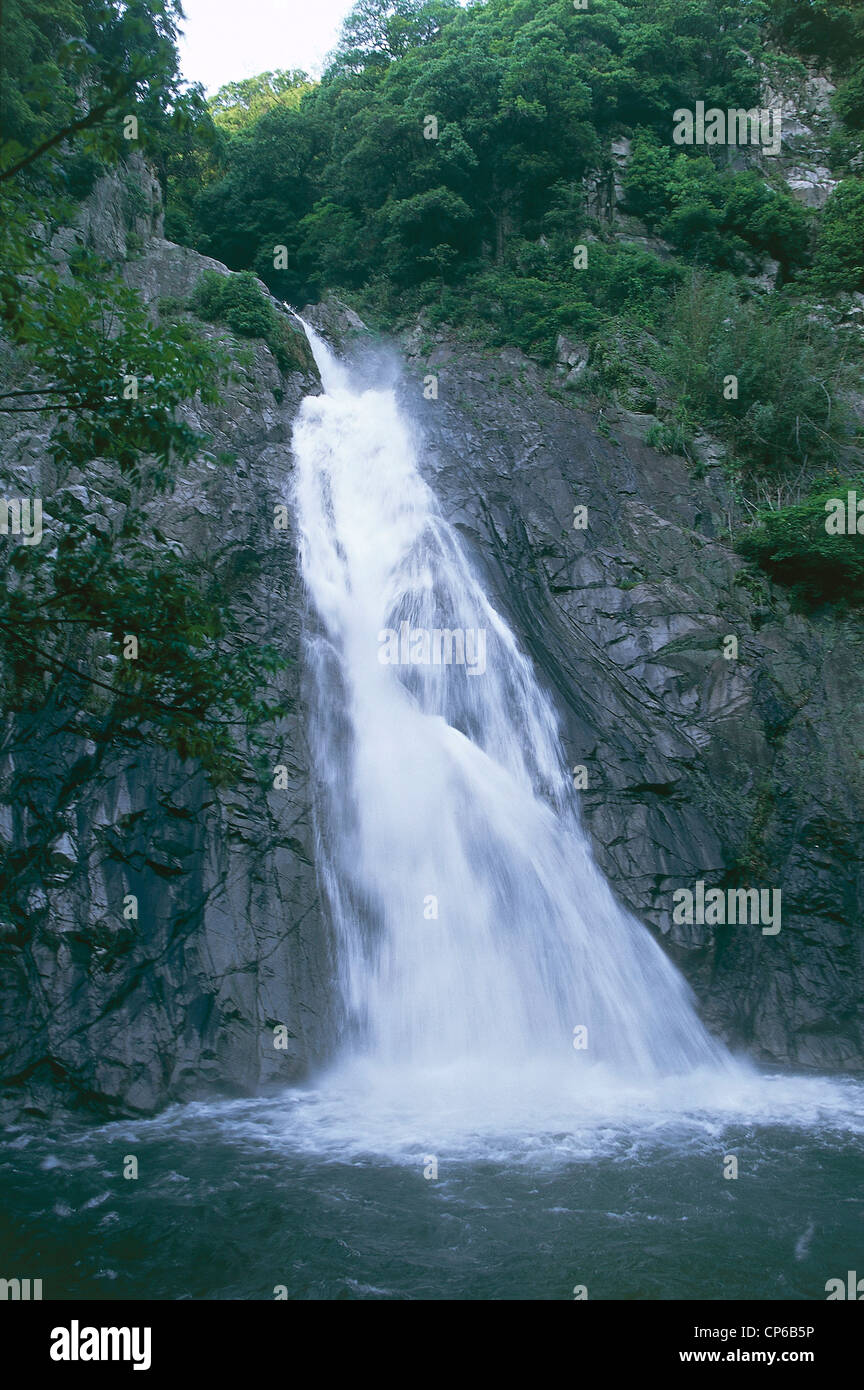 Nunobiki waterfall hi-res stock photography and images - Alamy