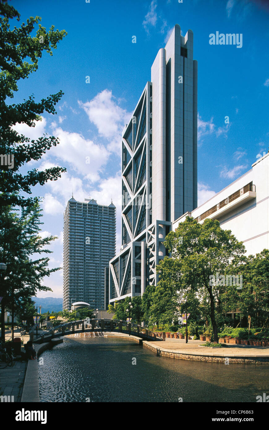 Japan - Kansai - Kobe. Rokko Island Stock Photo - Alamy