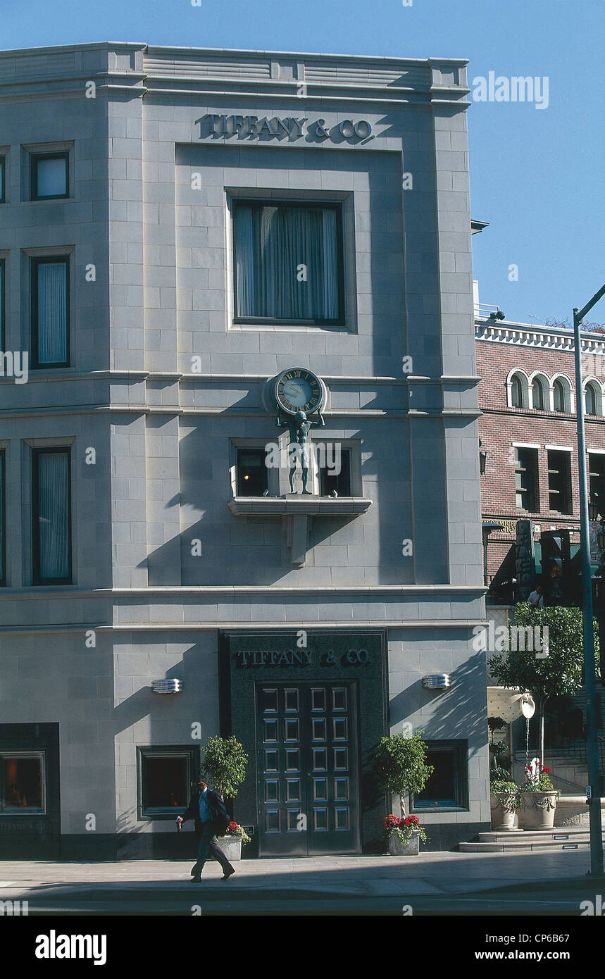 United States of America - California - Los Angeles. Beverly Hills ...