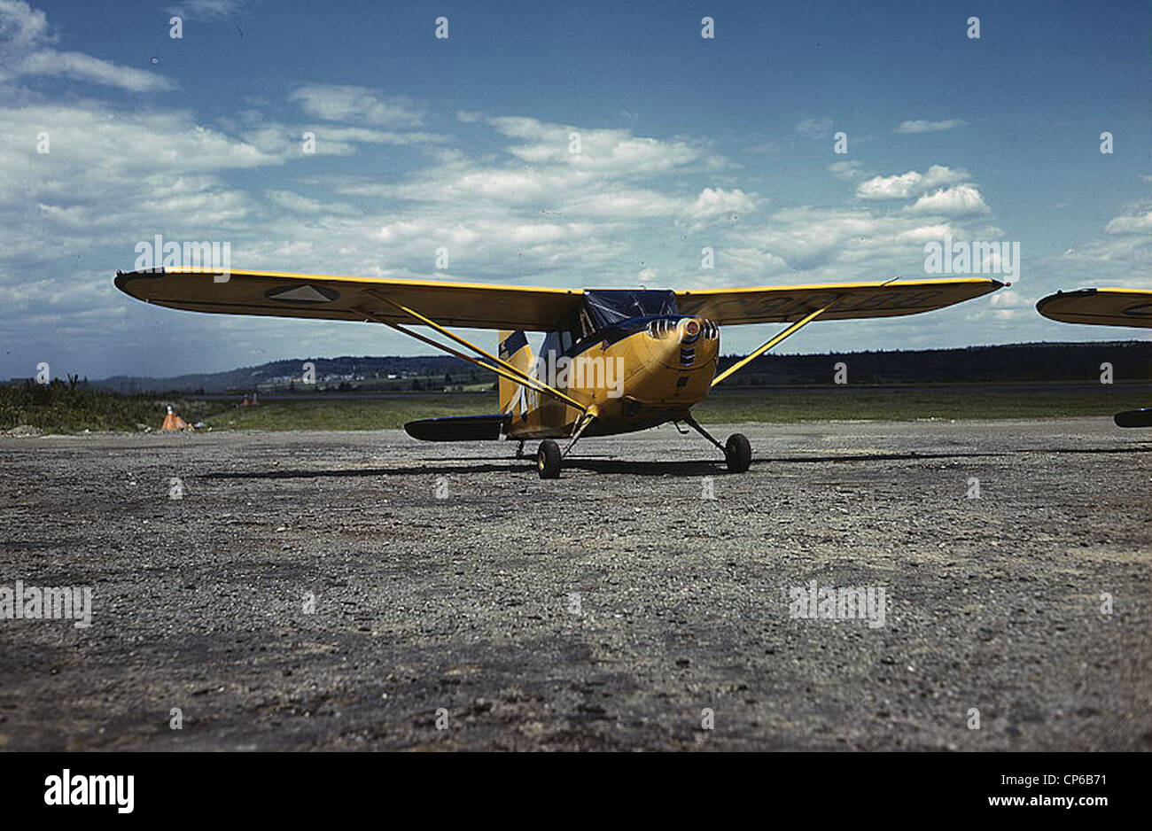 Civil air patrol stinson 105 hi-res stock photography and images - Alamy