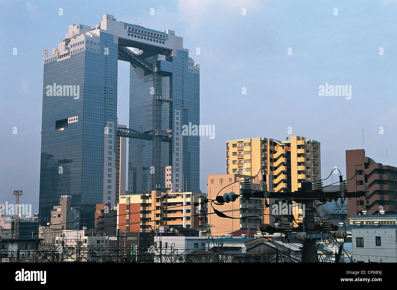 Japan - Kansai - Osaka, Umeda. Umeda Sky Building Stock Photo - Alamy