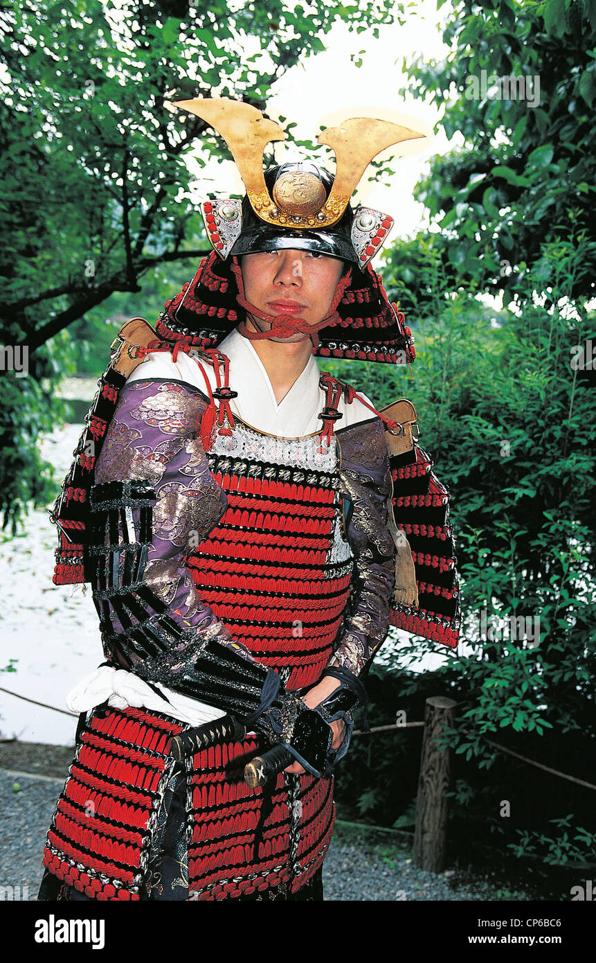 Japan - Kansai - Kyoto. Samurai Stock Photo - Alamy