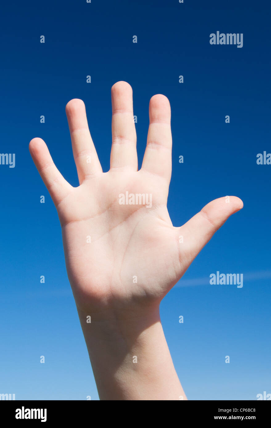 High five hand gesture hi-res stock photography and images - Alamy