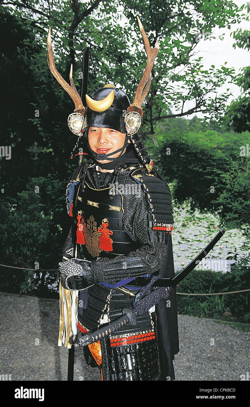 Japan - Kansai - Kyoto. Samurai Stock Photo - Alamy