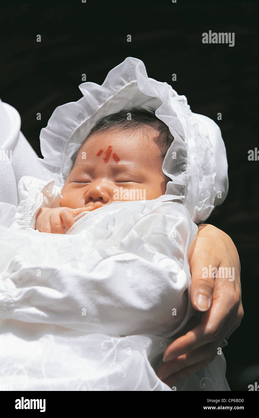 Japan - Kansai - Kyoto. Baby Stock Photo - Alamy