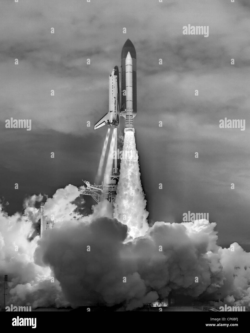 Fusion Imaging captured the launch of STS-135, the final Space Shuttle ...