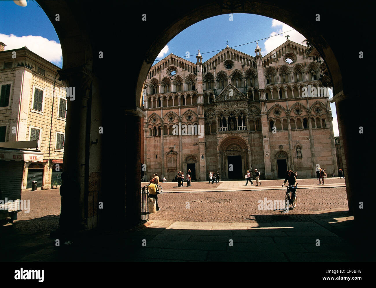 Emilia Romagna - Ferrara, Old Town (World Heritage, UNESCO, 1995). The ...