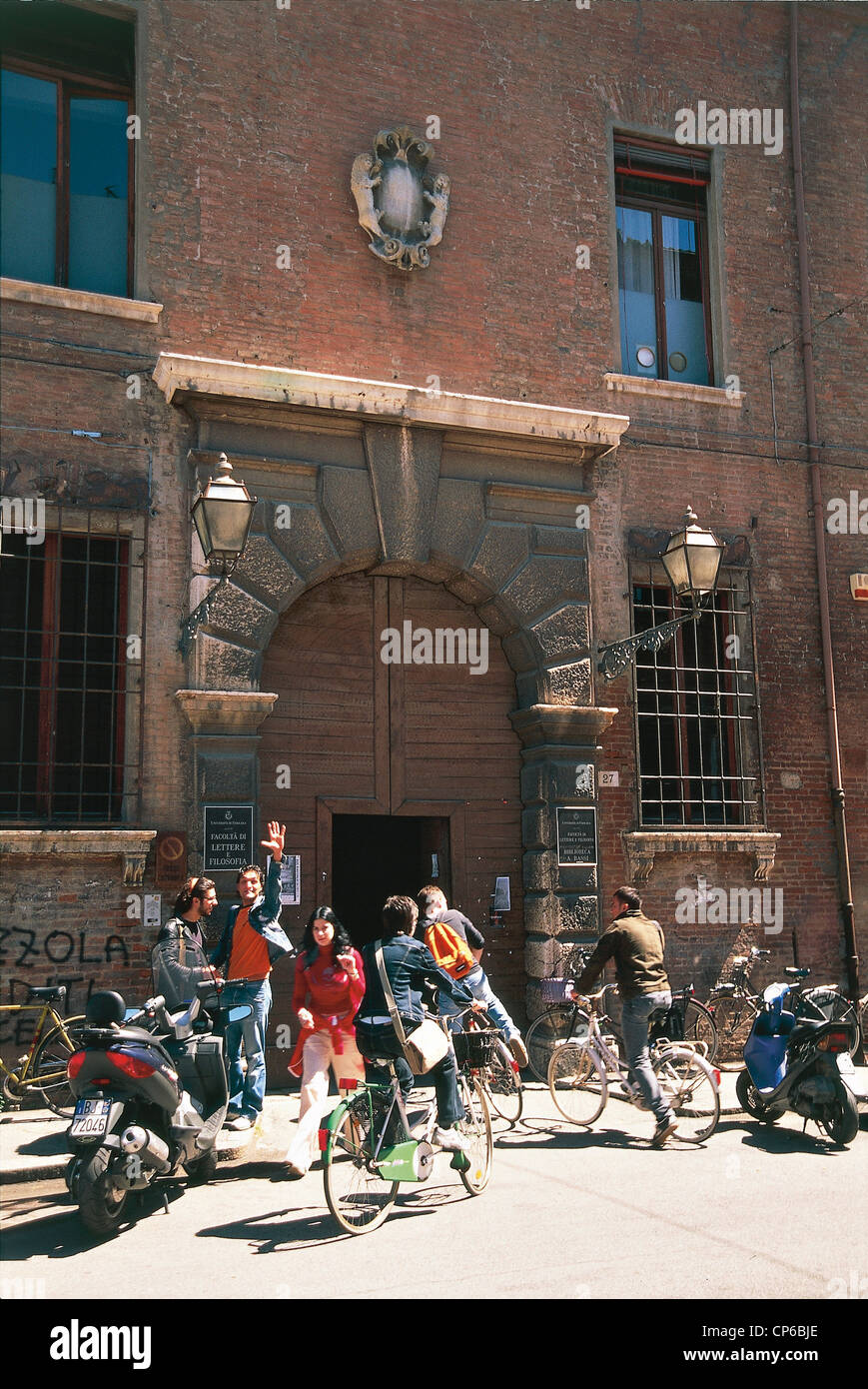 Ferrara university hi-res stock photography and images - Alamy