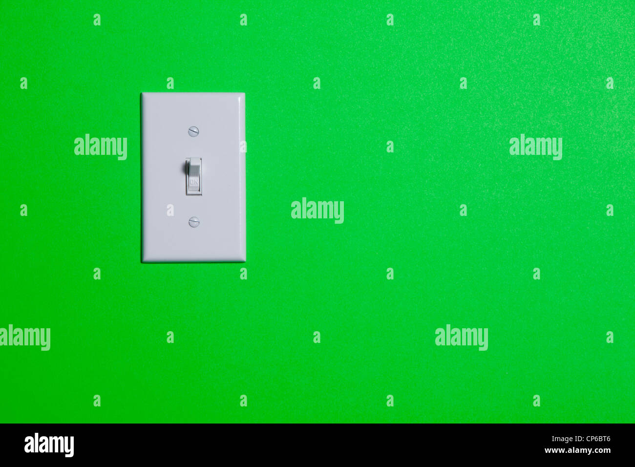 Switch it green hi-res stock photography and images - Alamy