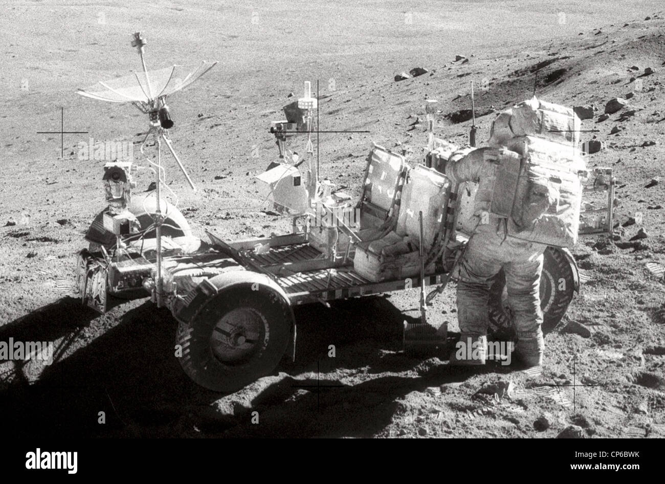 Apollo 16 eva hi-res stock photography and images - Alamy