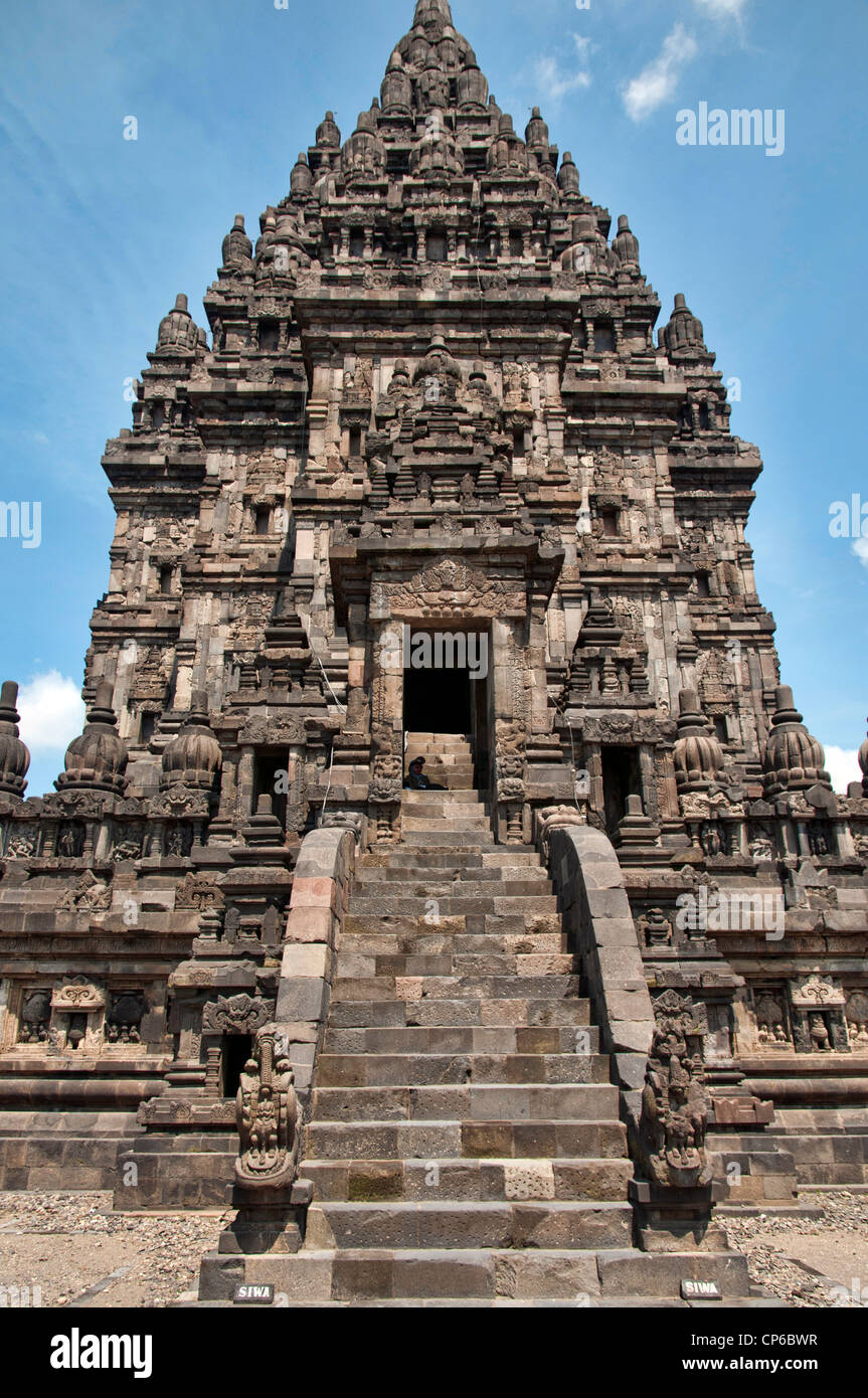The great Prambanan Temple complex featuring more than 50 temple sites ...