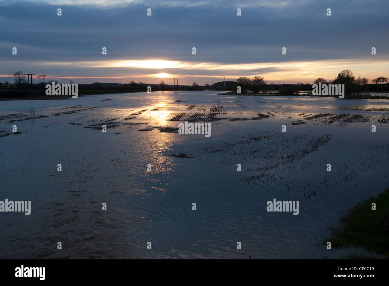 River anker flooding hi-res stock photography and images - Alamy