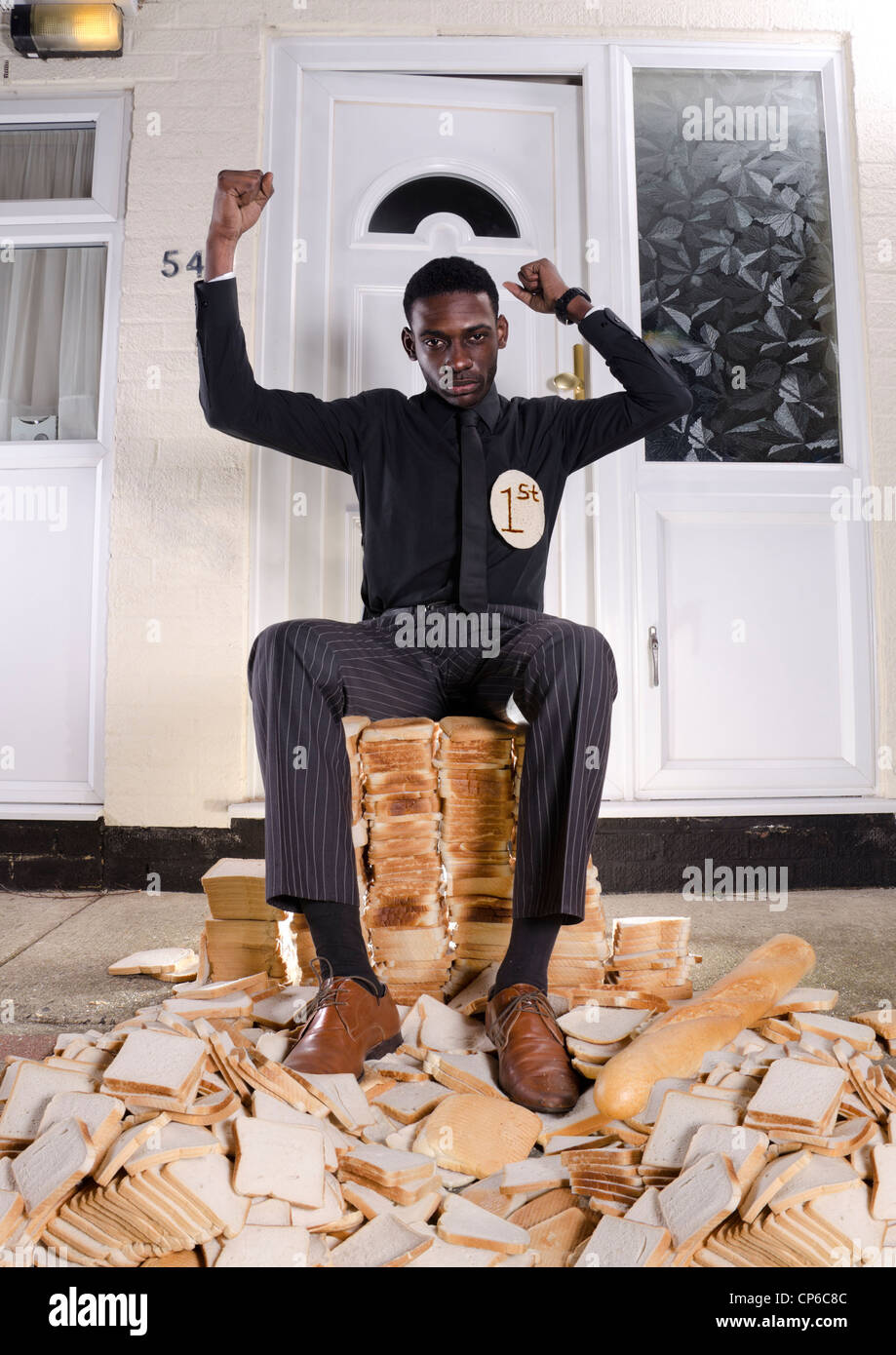 Unhappy Wealthy People