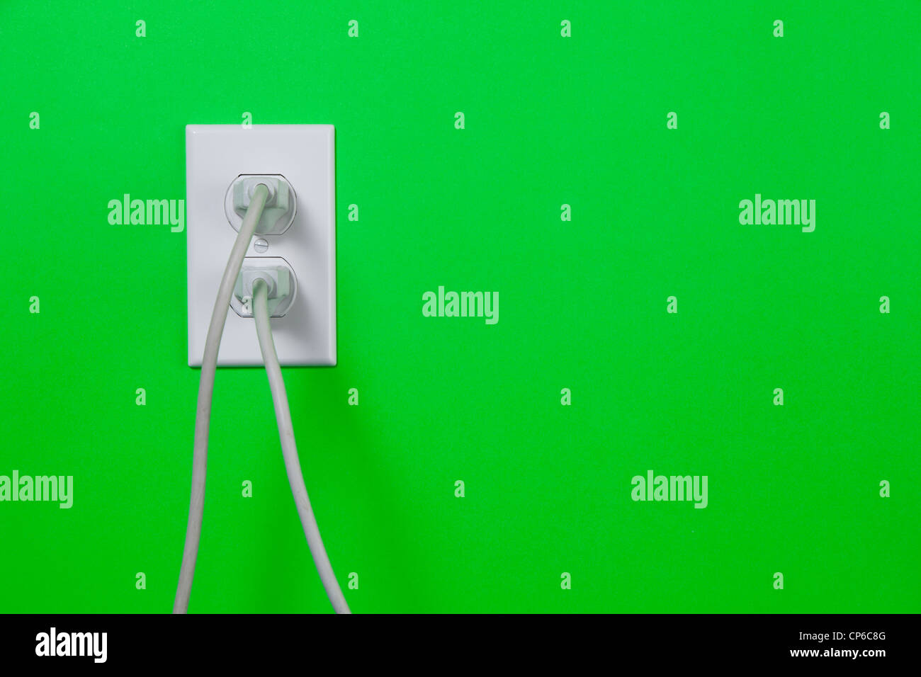 Computer plug outlet hi-res stock photography and images - Alamy