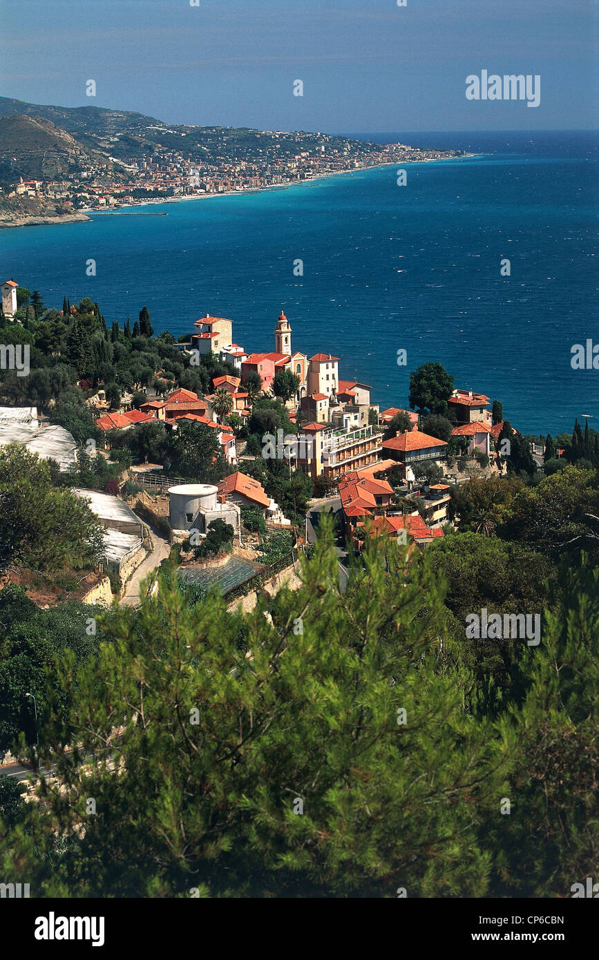 Capo Mortola High Resolution Stock Photography and Images - Alamy