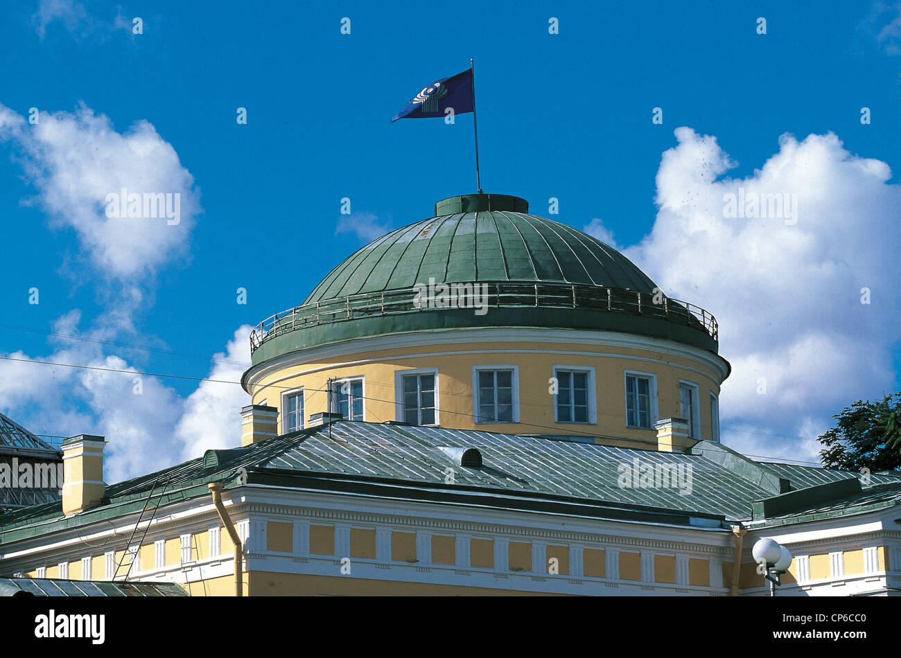 Russia St. Petersburg. Tauride Palace (Tavrichesky Dvorets), built ...