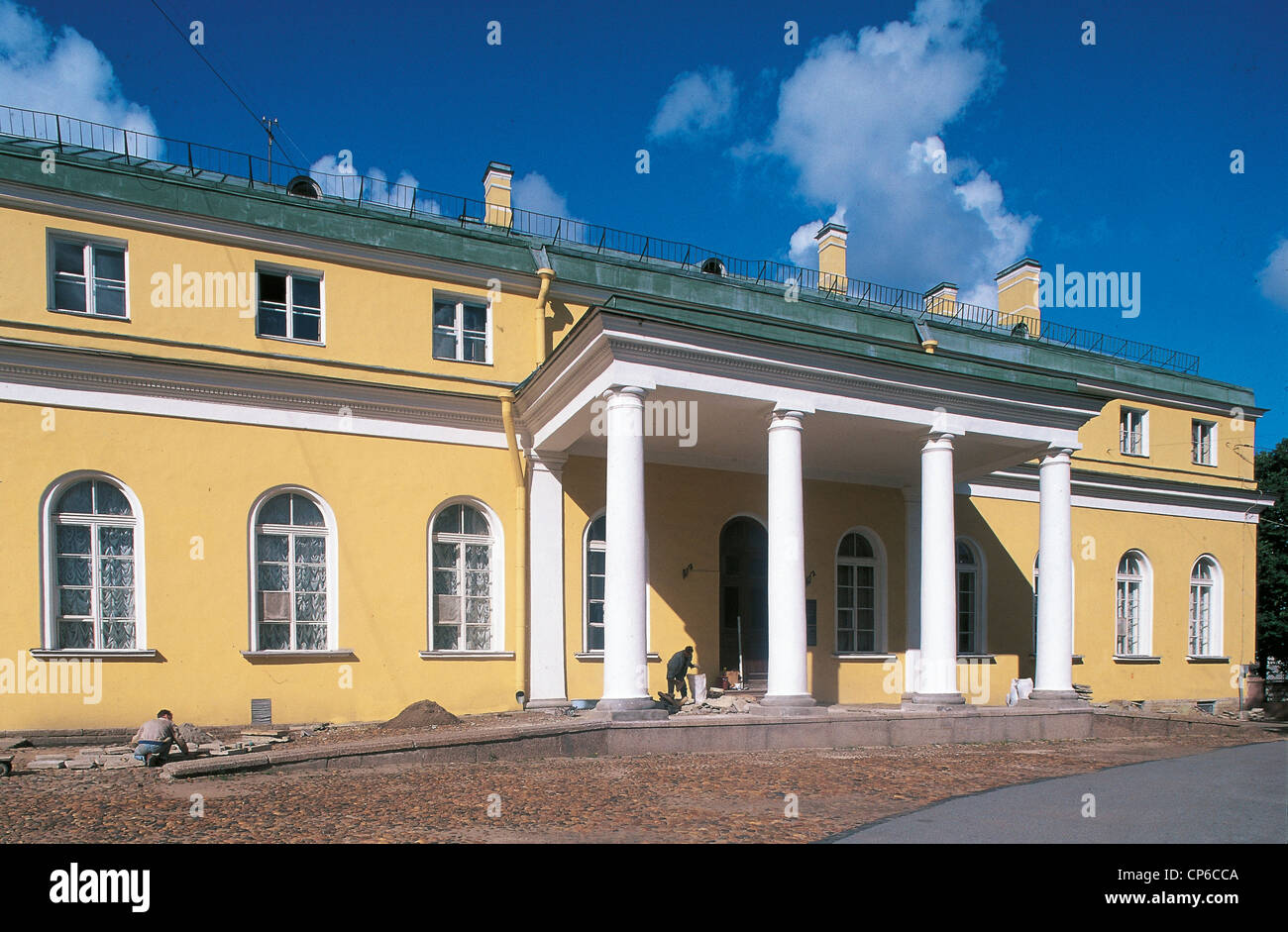 Russia St. Petersburg. Tauride Palace (Tavrichesky Dvorets), built ...