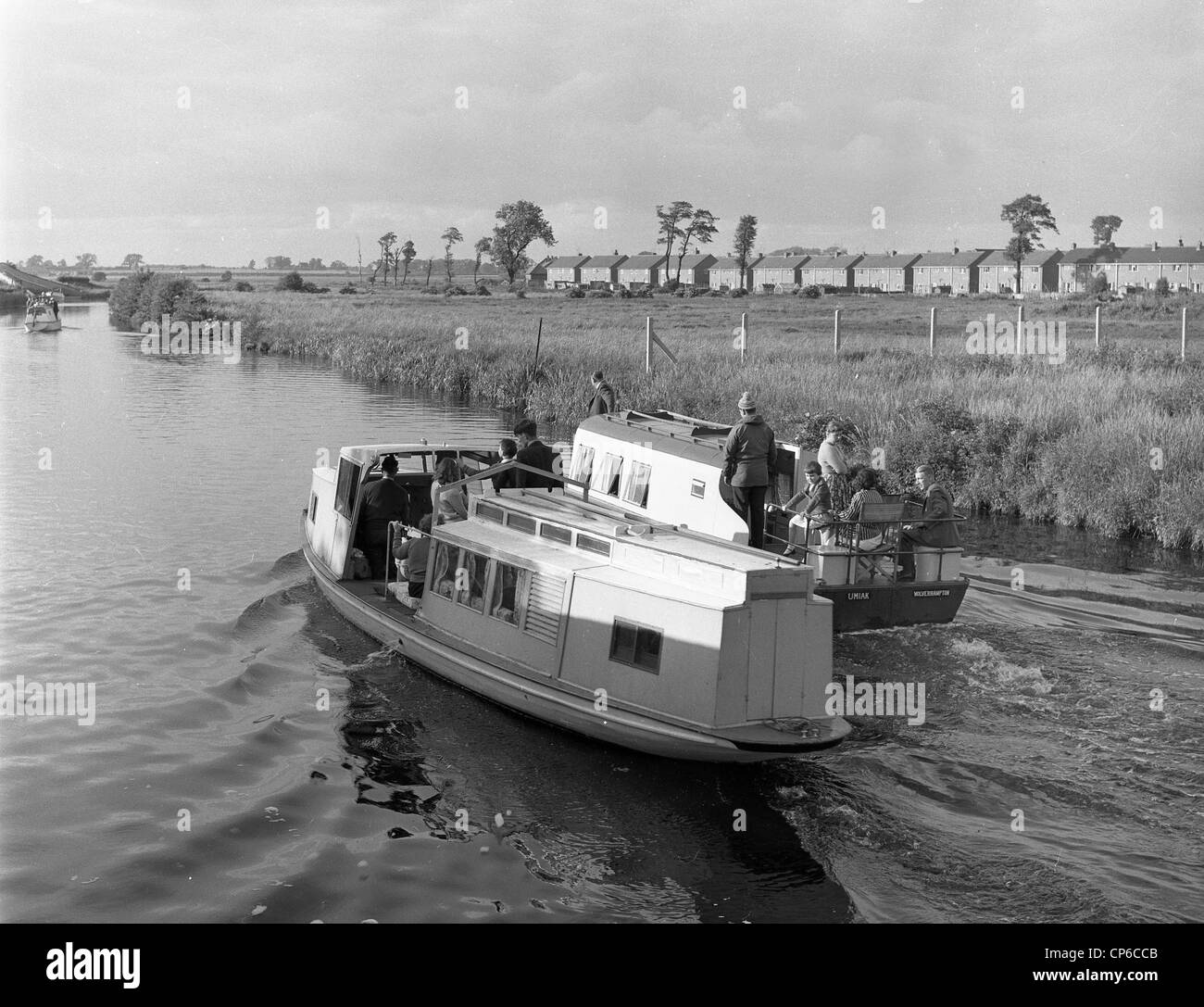 1960s boat hi-res stock photography and images - Alamy