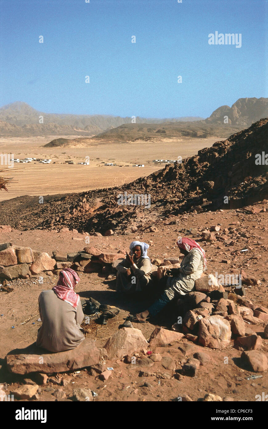 Egypt - Sinai - Bedouin Stock Photo - Alamy