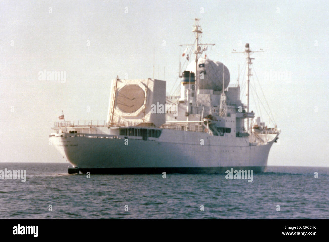 USNS OBSERVATION ISLAND (T-AGM-23 Stock Photo - Alamy