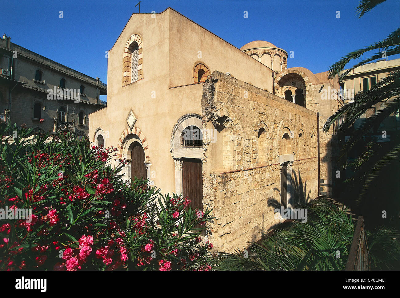 Annunziata dei catalani church messina hi-res stock photography and ...