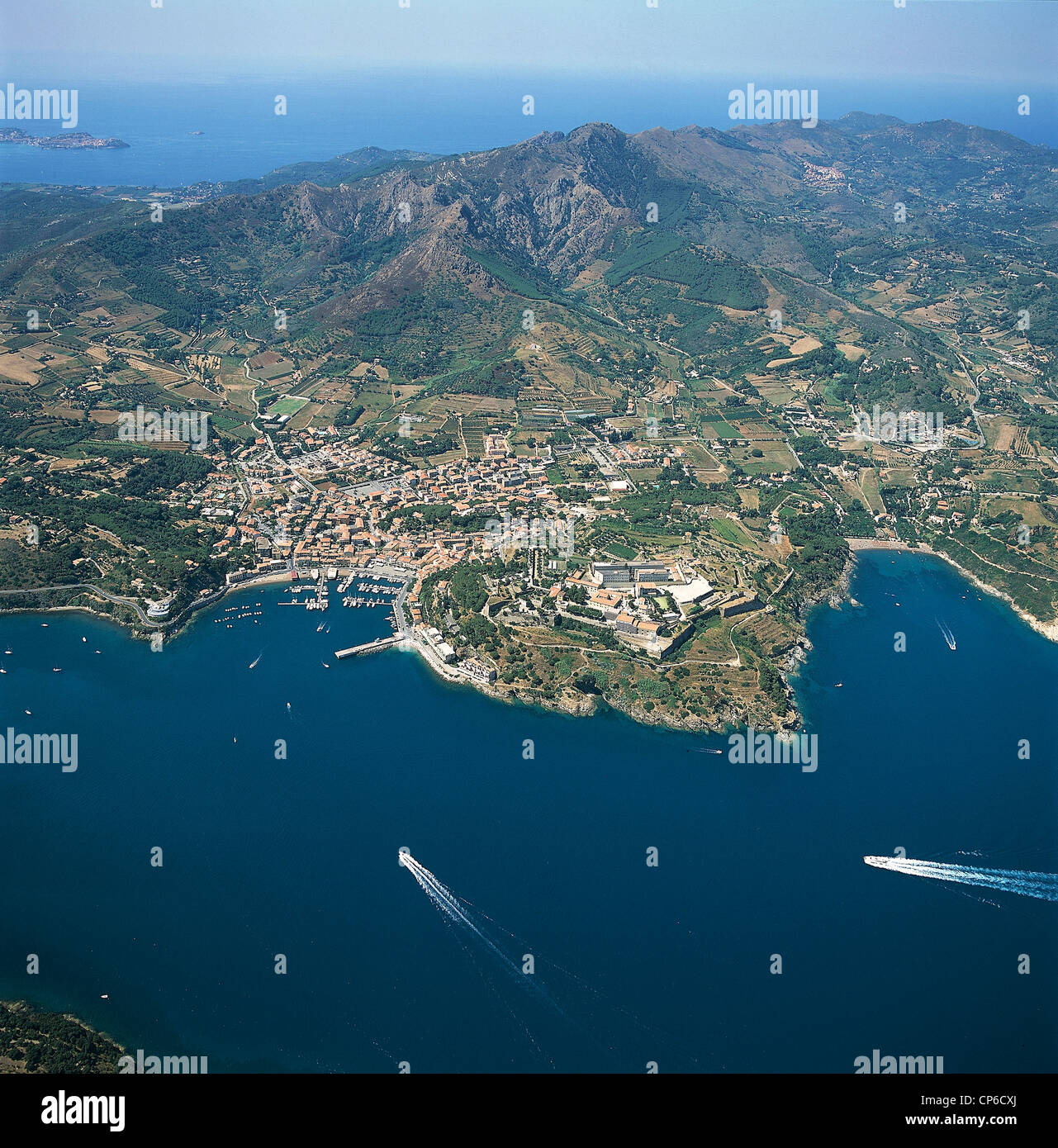 Tuscany - Tuscan Archipelago National Park - Isola d'Elba (Li) - Porto ...