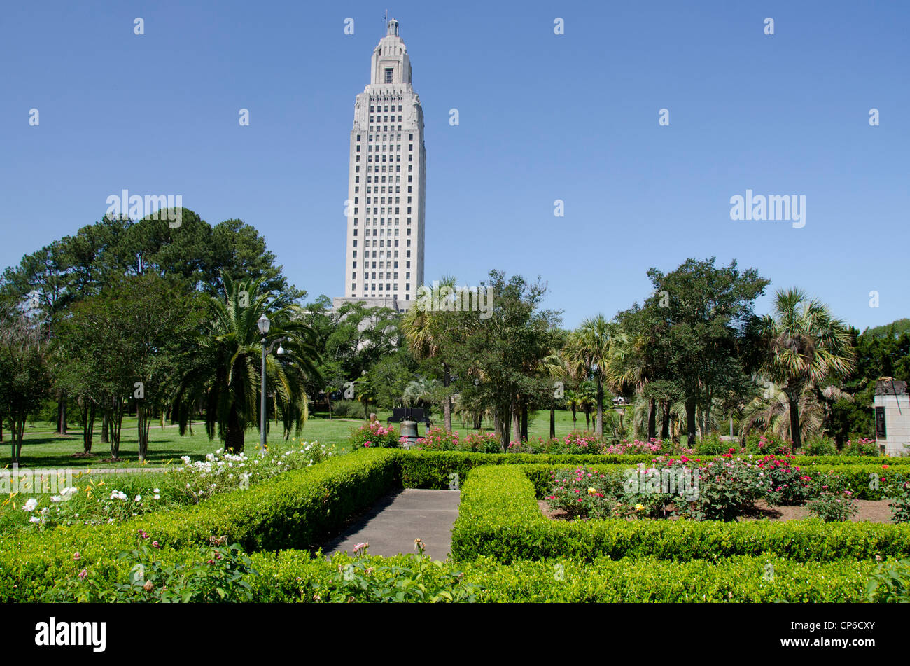 Louisiana state capitol building hi-res stock photography and images ...