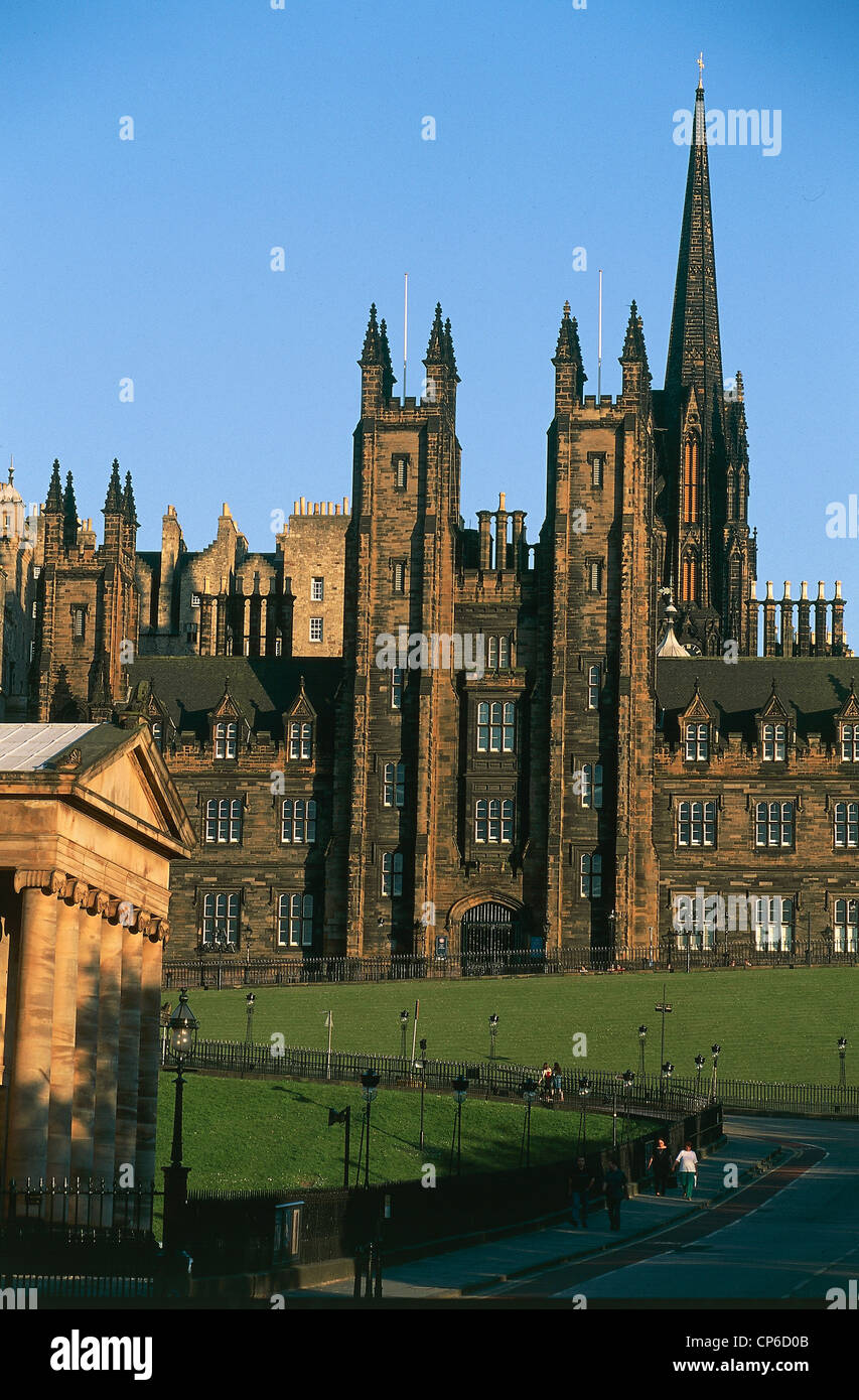 Great Britain - Scotland - Edinburgh (World Heritage Site by UNESCO ...