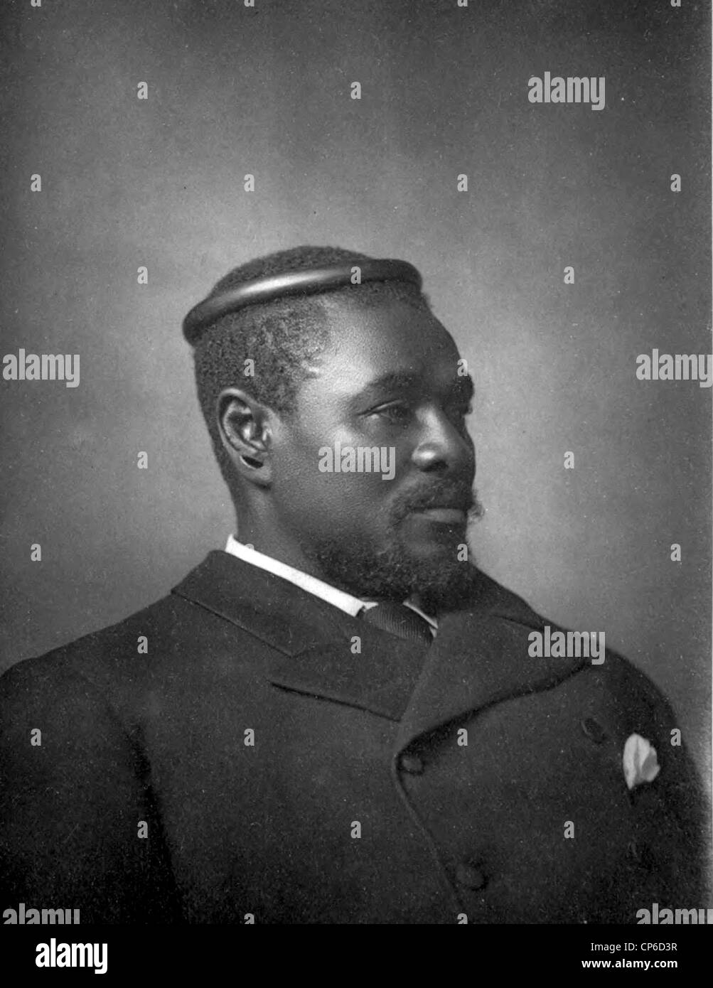 CETSWAYO kaMPANDE (1826-1884) Zulu King in exile in London about 1881 ...
