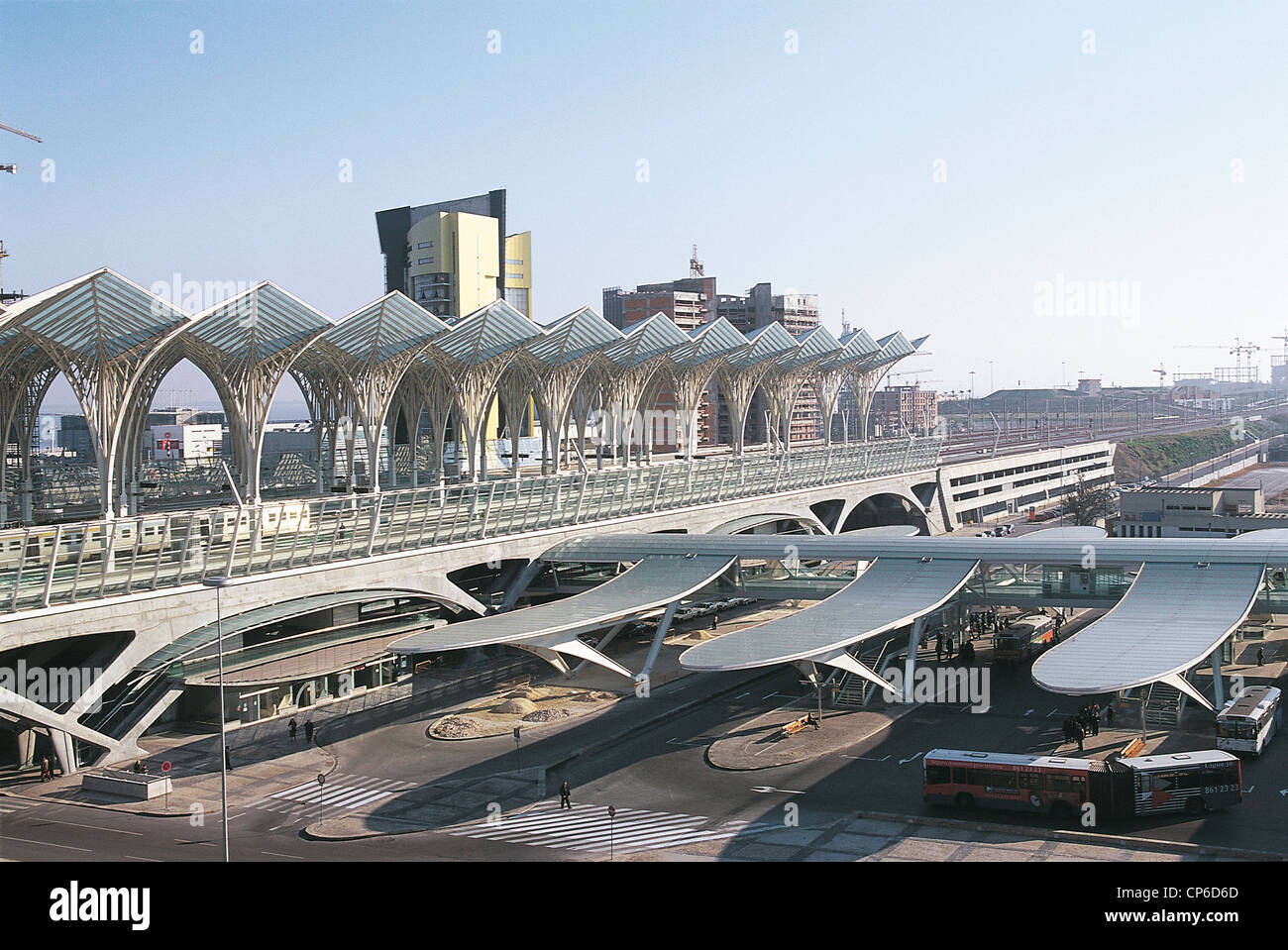 Portugal - Lisbon - Expo '98. Station East Stock Photo - Alamy