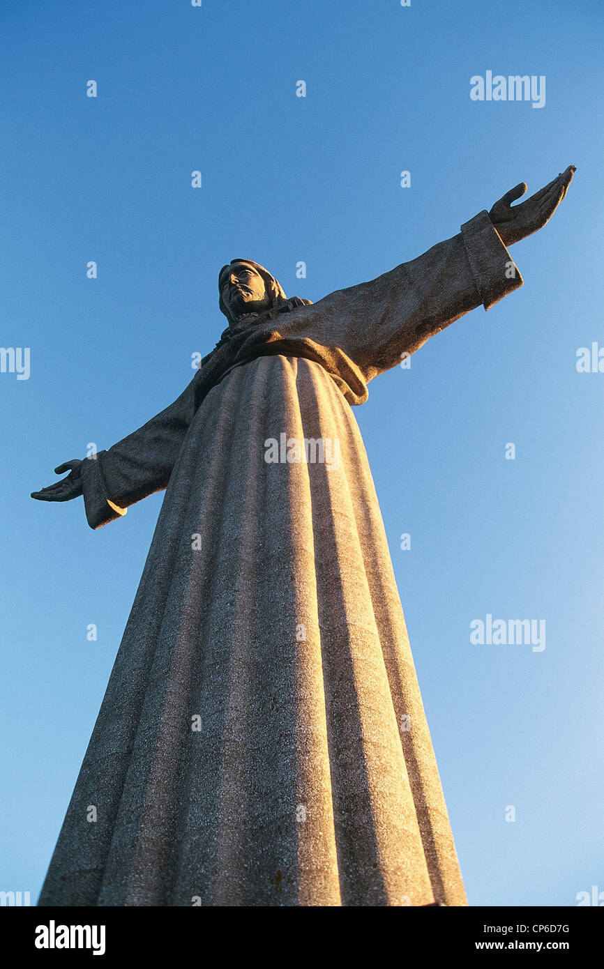Portugal - Lisbon. Statue of Cristo Rei Stock Photo - Alamy