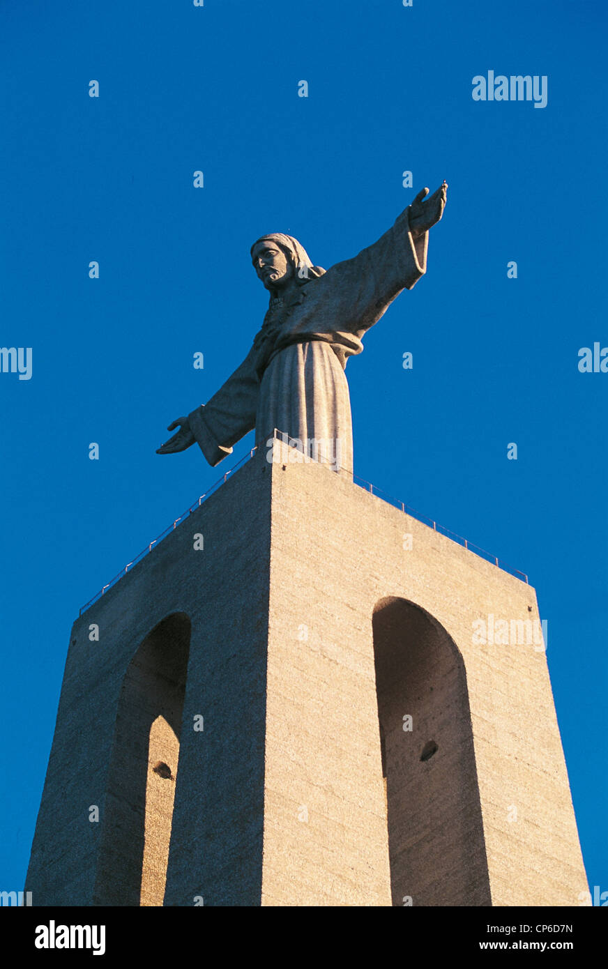 Portugal - Lisbon. Statue of Cristo Rei Stock Photo - Alamy