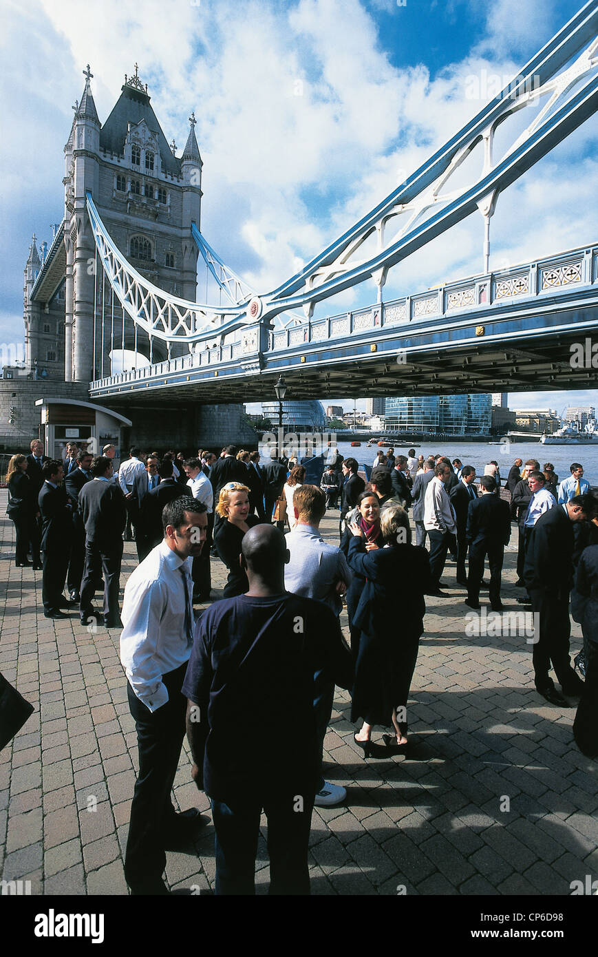 United Kingdom - England - London, Tower Bridge. People Stock Photo - Alamy