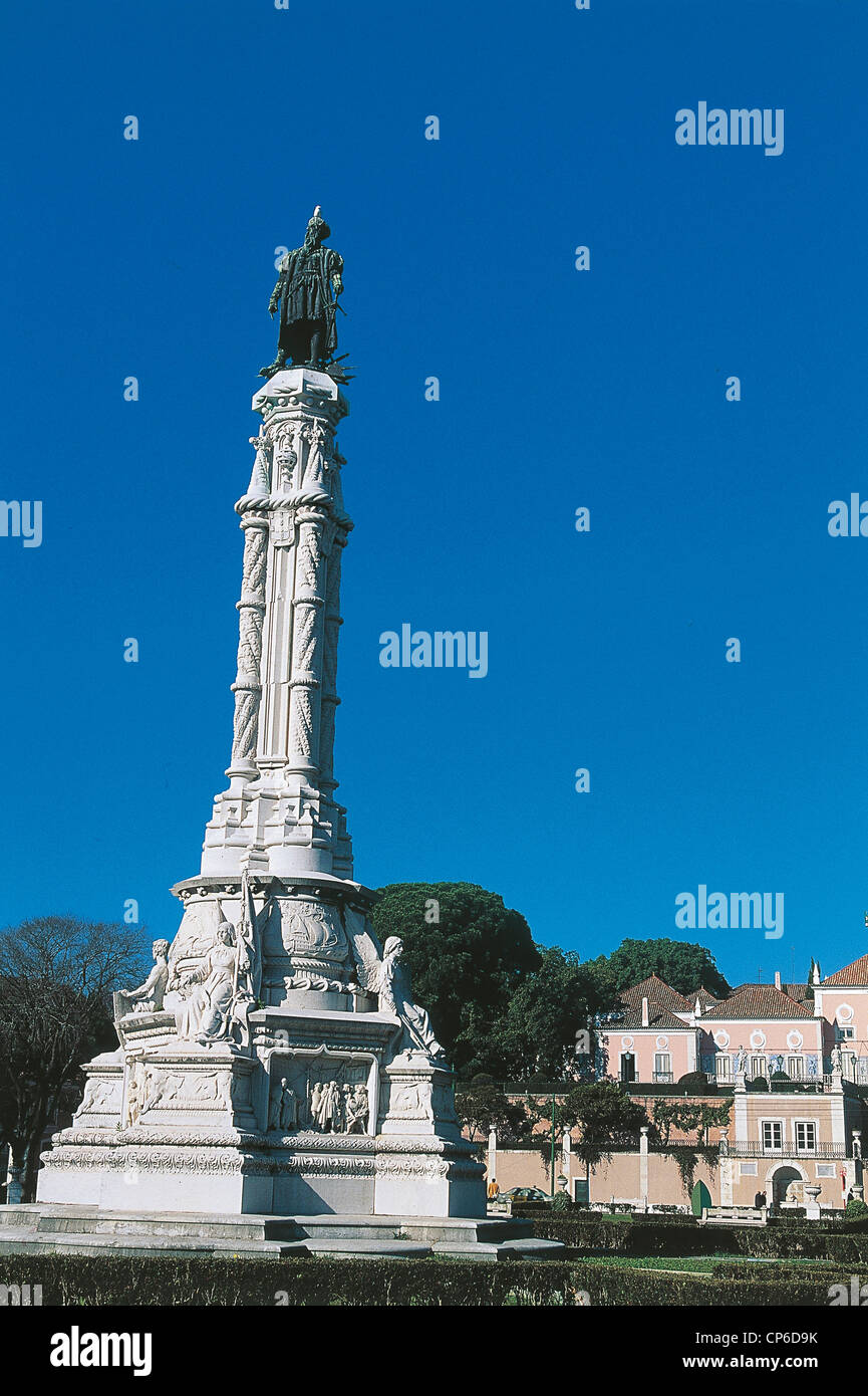 Monument alfonso de albuquerque hi-res stock photography and images - Alamy