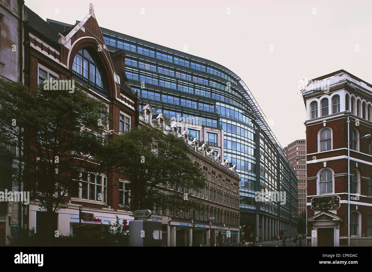 United Kingdom - England - London, Fleet Street. The Daily Express ...