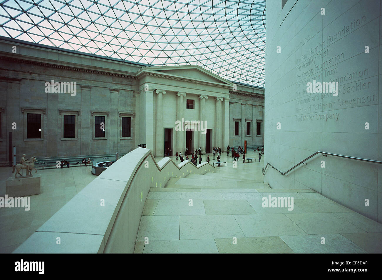 United Kingdom - England - London. The British Museum, ext. The Great ...
