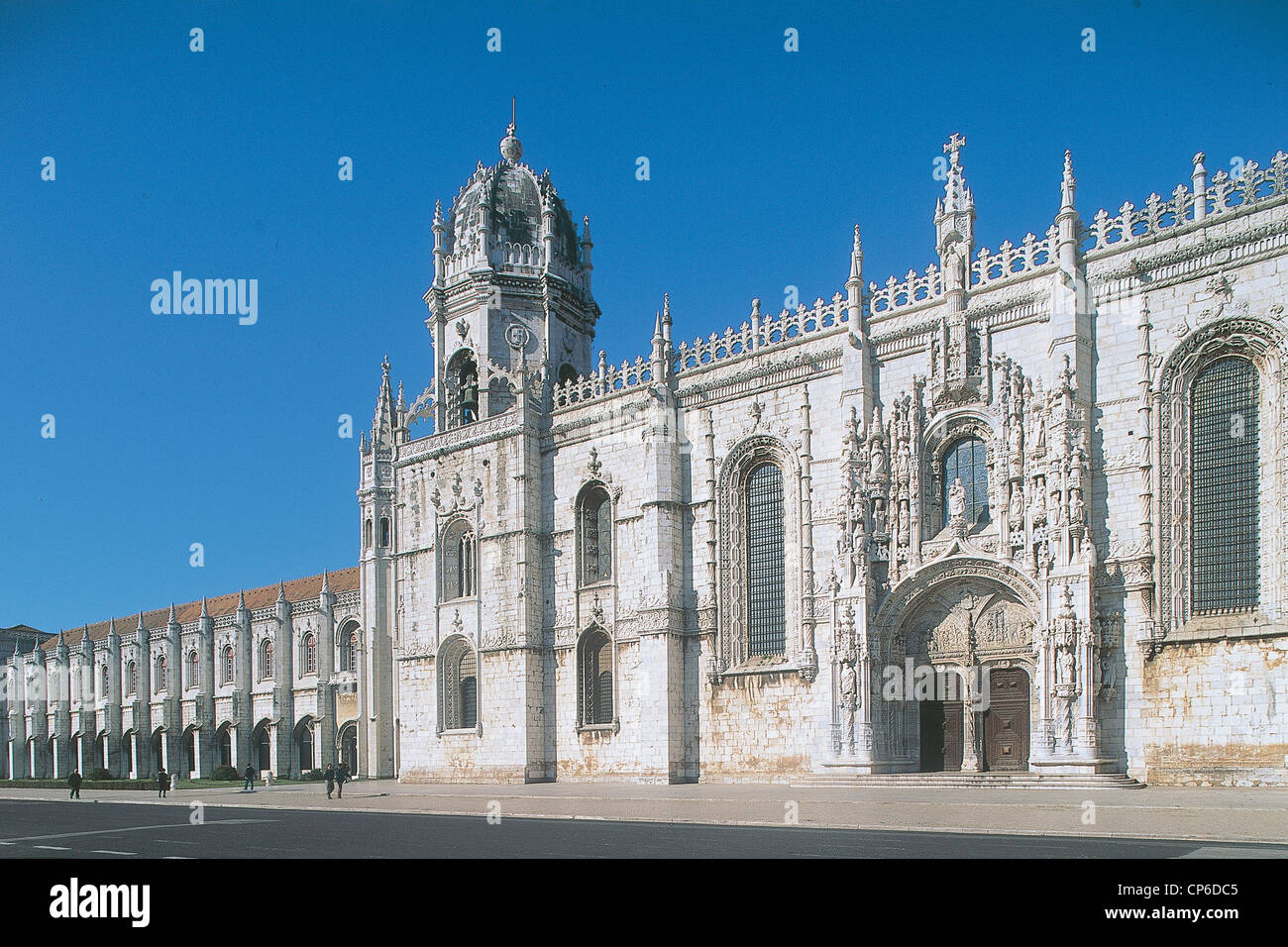 Portugal Lisbon Belem MONASTERY JERONIMOS Stock Photo - Alamy