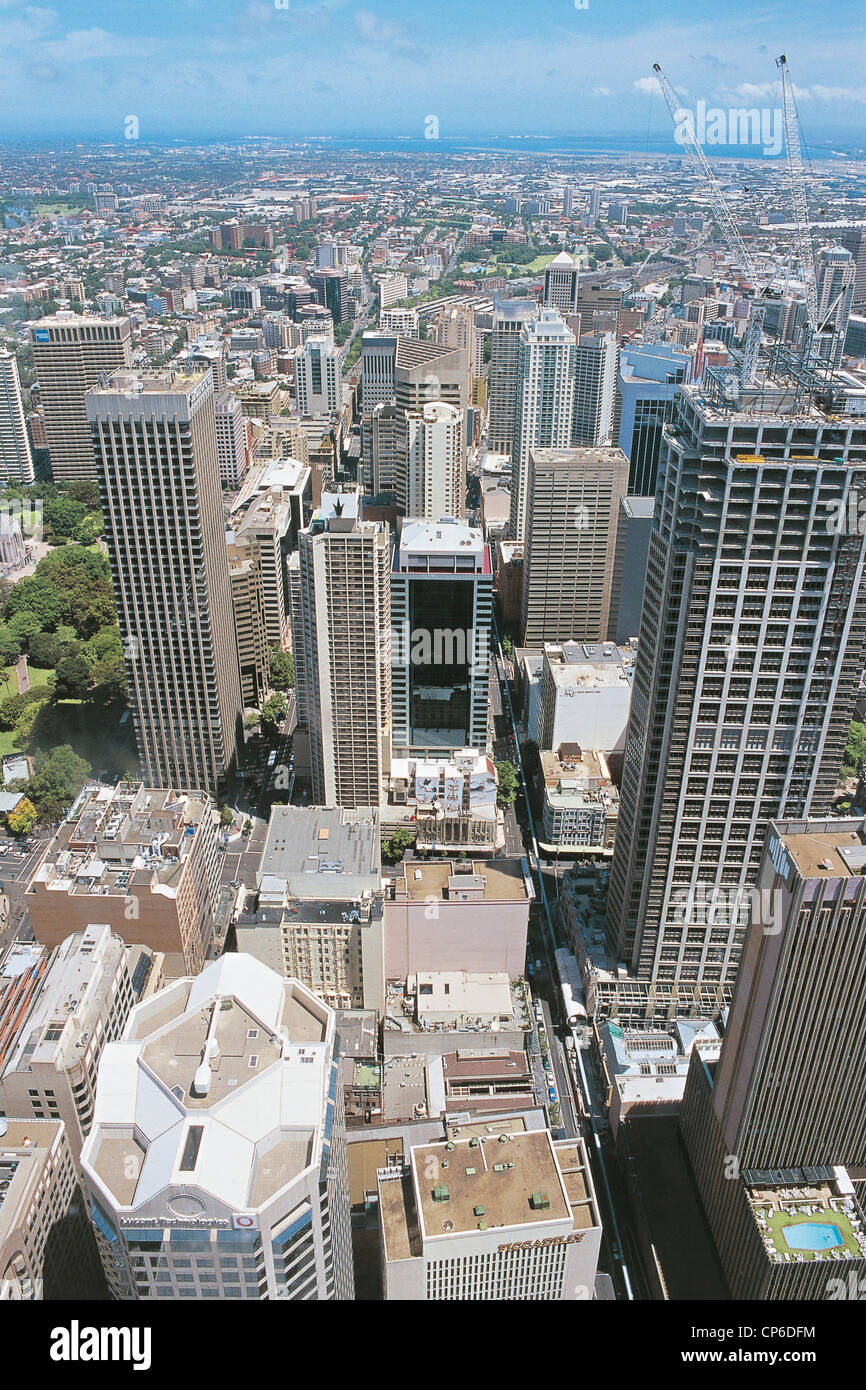 AUSTRALIA - NEW SOUTH WALES - SYDNEY BY Centrepoint Tower Stock Photo ...
