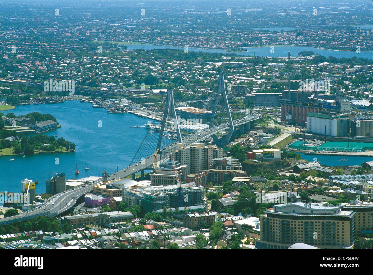Australia - New South Wales - Sydney - View from Centrepoint Tower ...