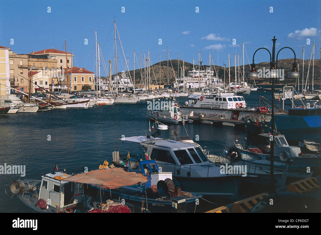 Sardinia - National Park of La Maddalena - La Maddalena Island. The ...