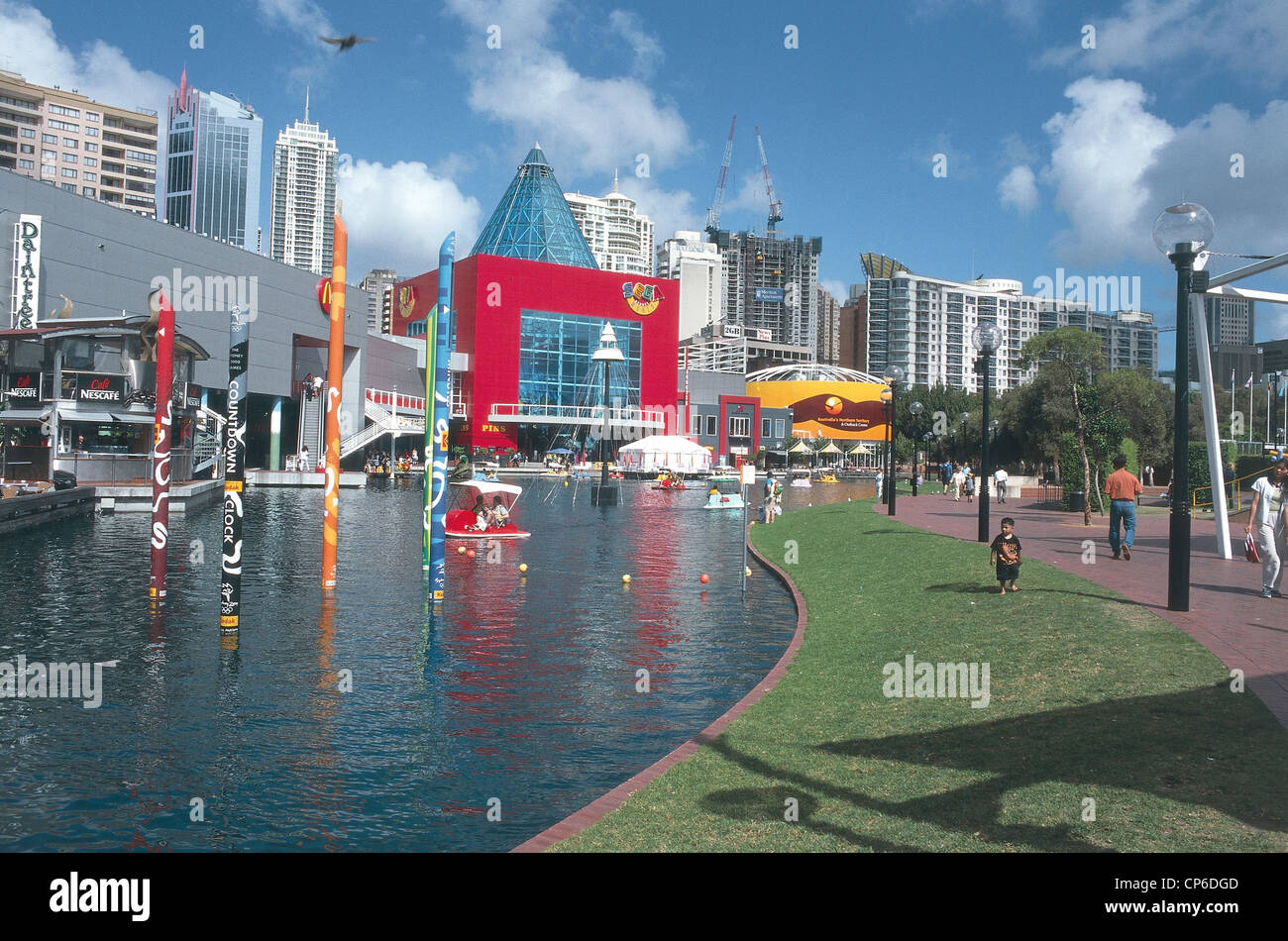 Australia - New South Wales - Sydney - Darling Harbour, Sega World ...