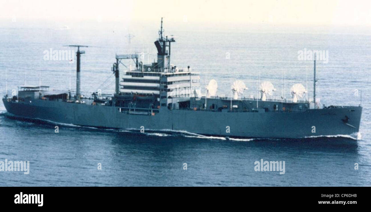 USNS Range Sentinel (T-AGM-22 Stock Photo - Alamy