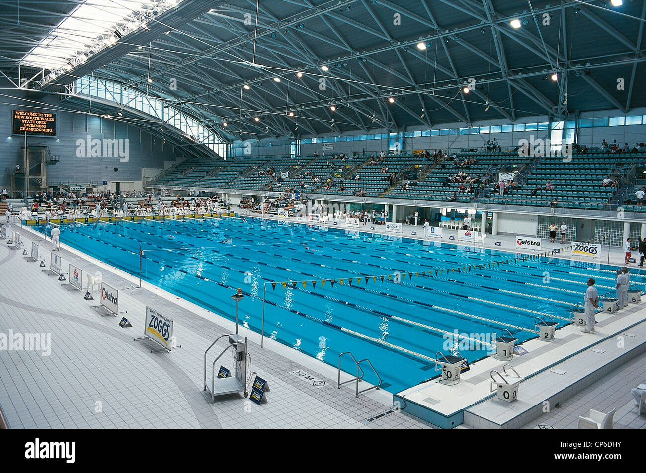 Sydney olympic village hi-res stock photography and images - Alamy