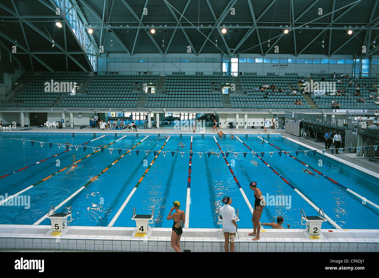 Sydney olympic village hi-res stock photography and images - Alamy