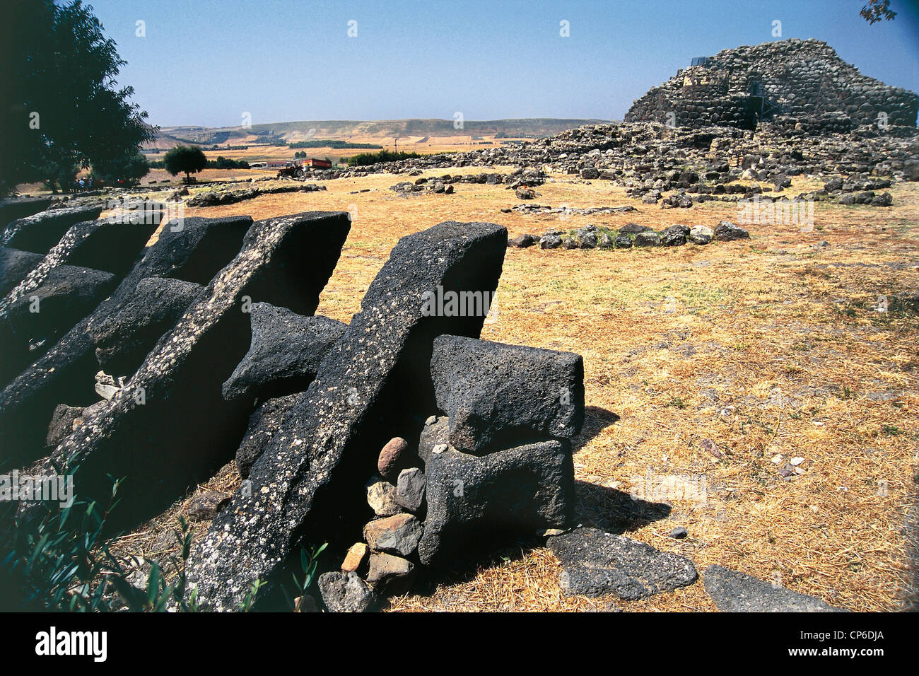 Su nuraxi nuragic complex hi-res stock photography and images - Alamy