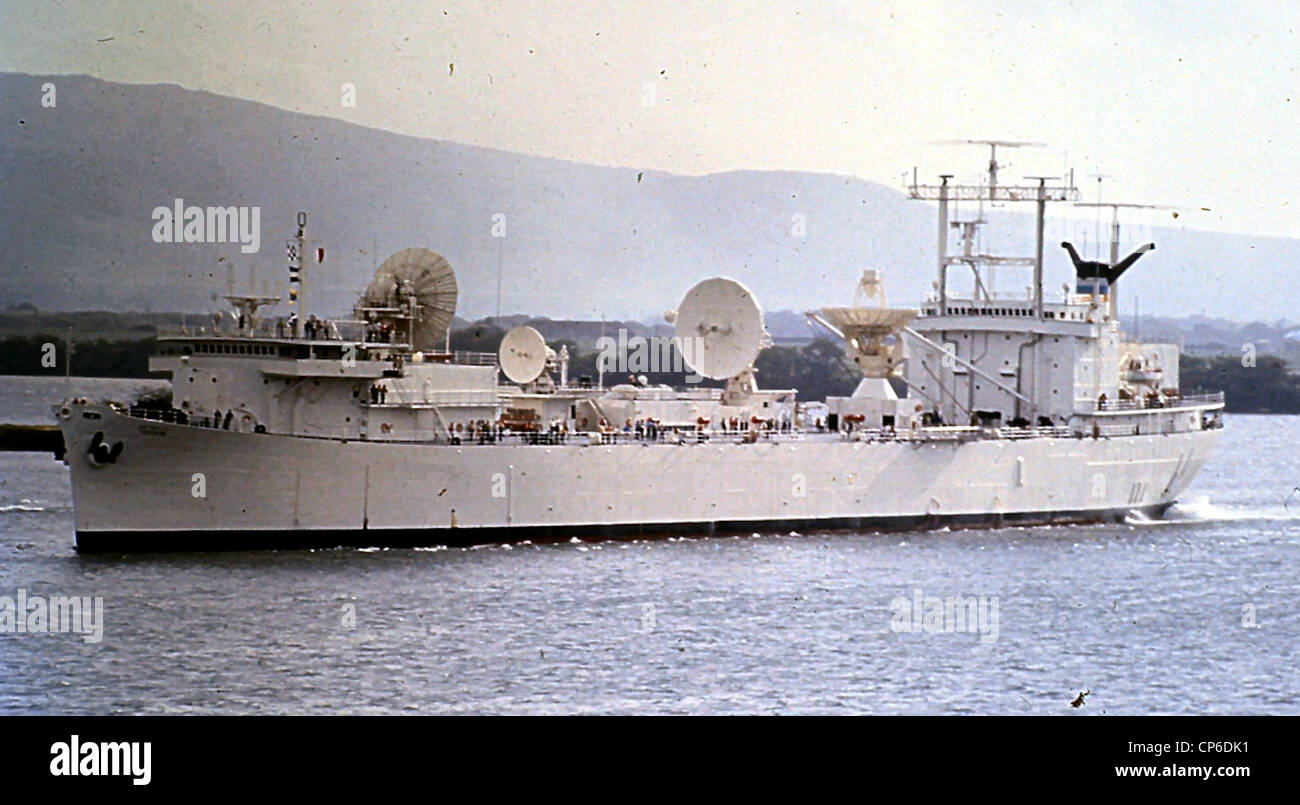USNS Redstone (T-AGM-20 Stock Photo - Alamy