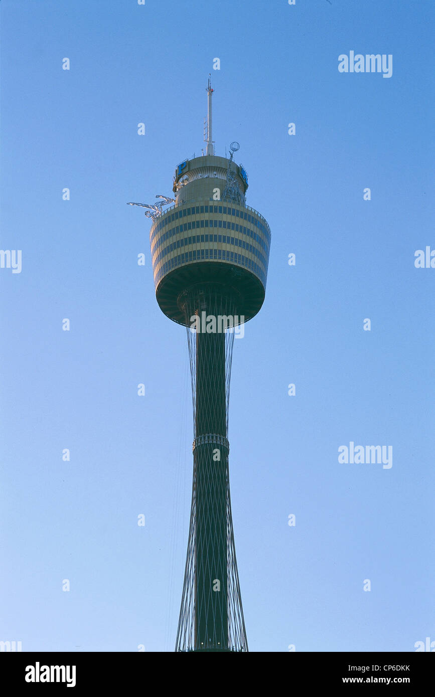Australia - New South Wales - Sydney. The tower or Center Point Tower ...